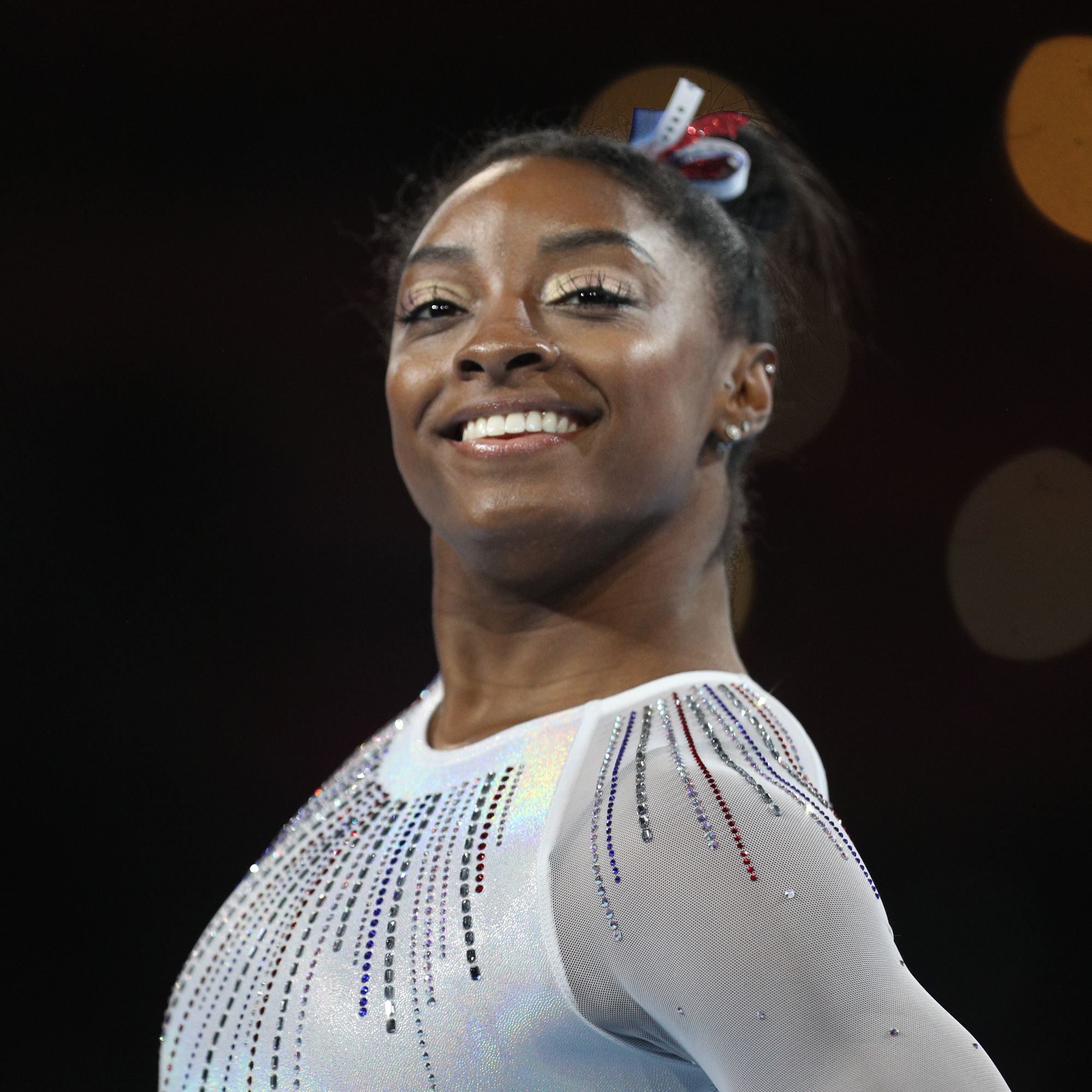 “Sometimes I wonder how I do it” – Simone Biles sets new records in ...